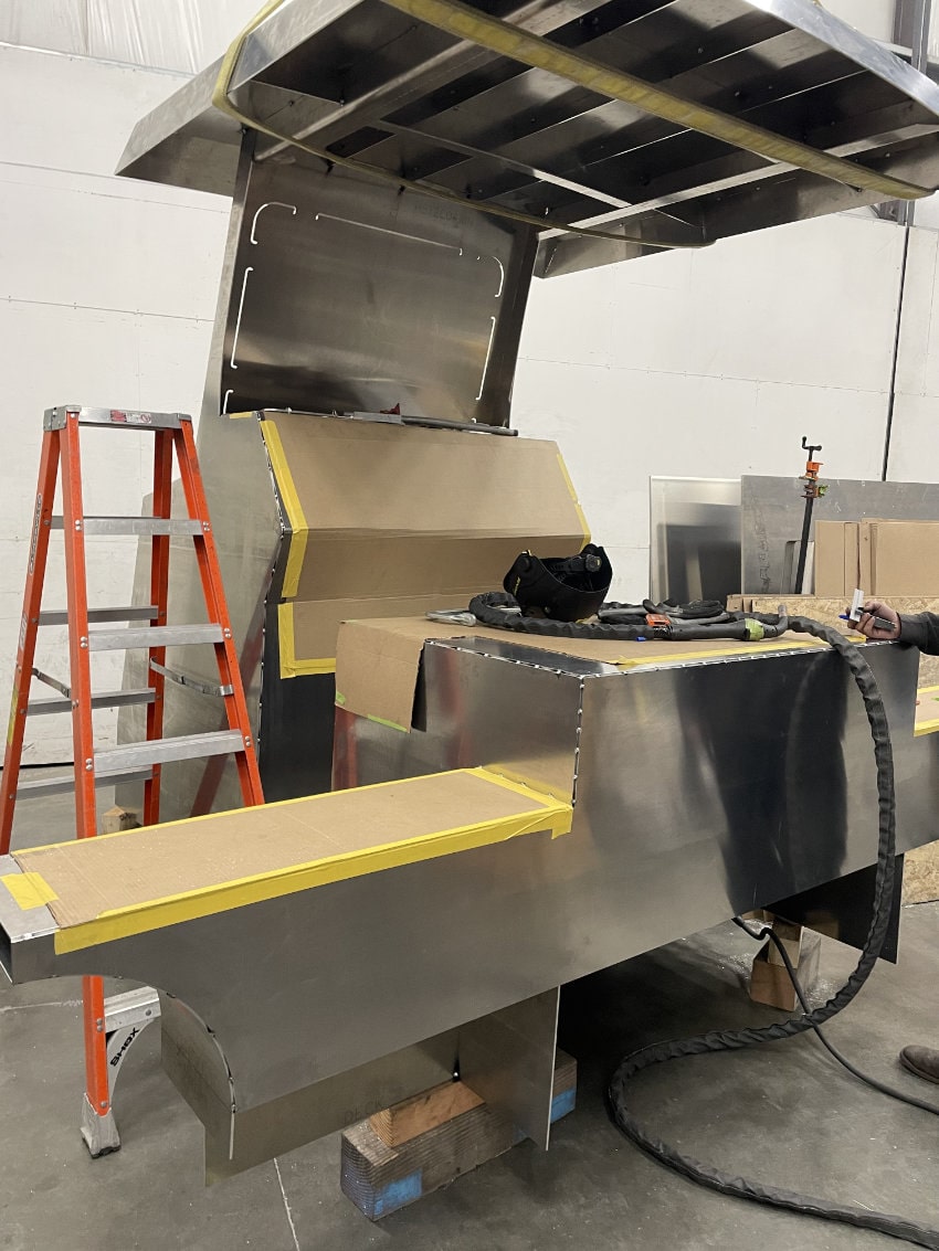 Our Boat - Blue Kingdom Tours